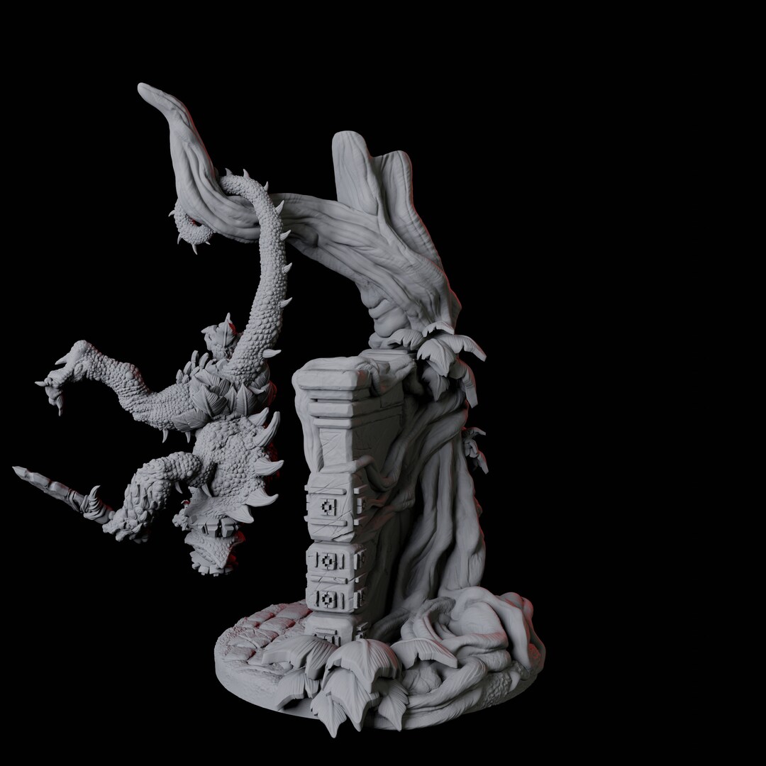 Grung or Lizardfolk Rogue Miniature D for D&D Dungeons and - Etsy