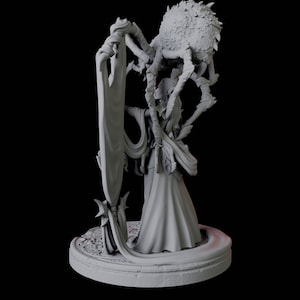 Female Drow Spider Priestess Miniature A for D&D, Dungeons and Dragons ...