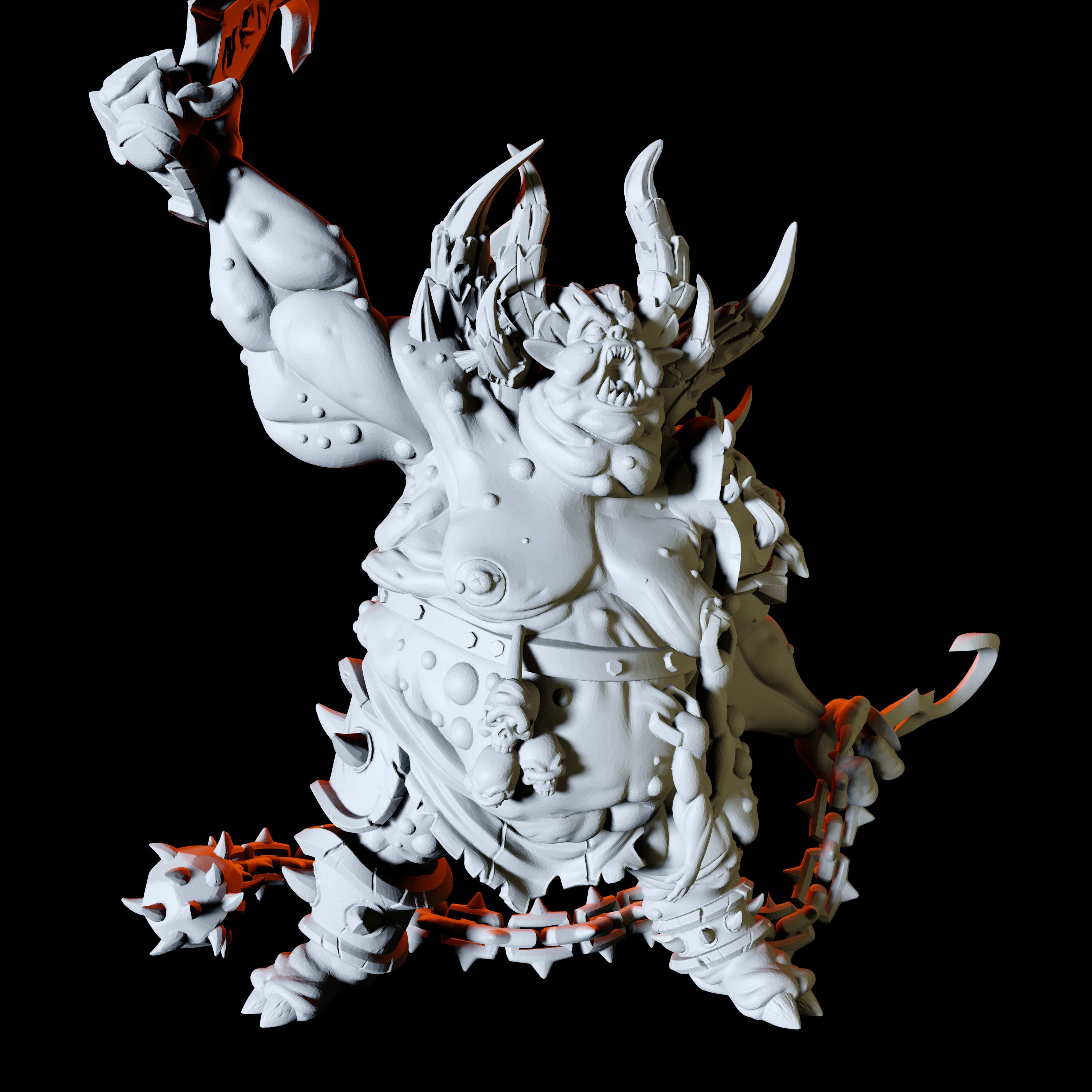 Nupperibo Devil or Demon Miniature for D&D Dungeons and - Etsy UK