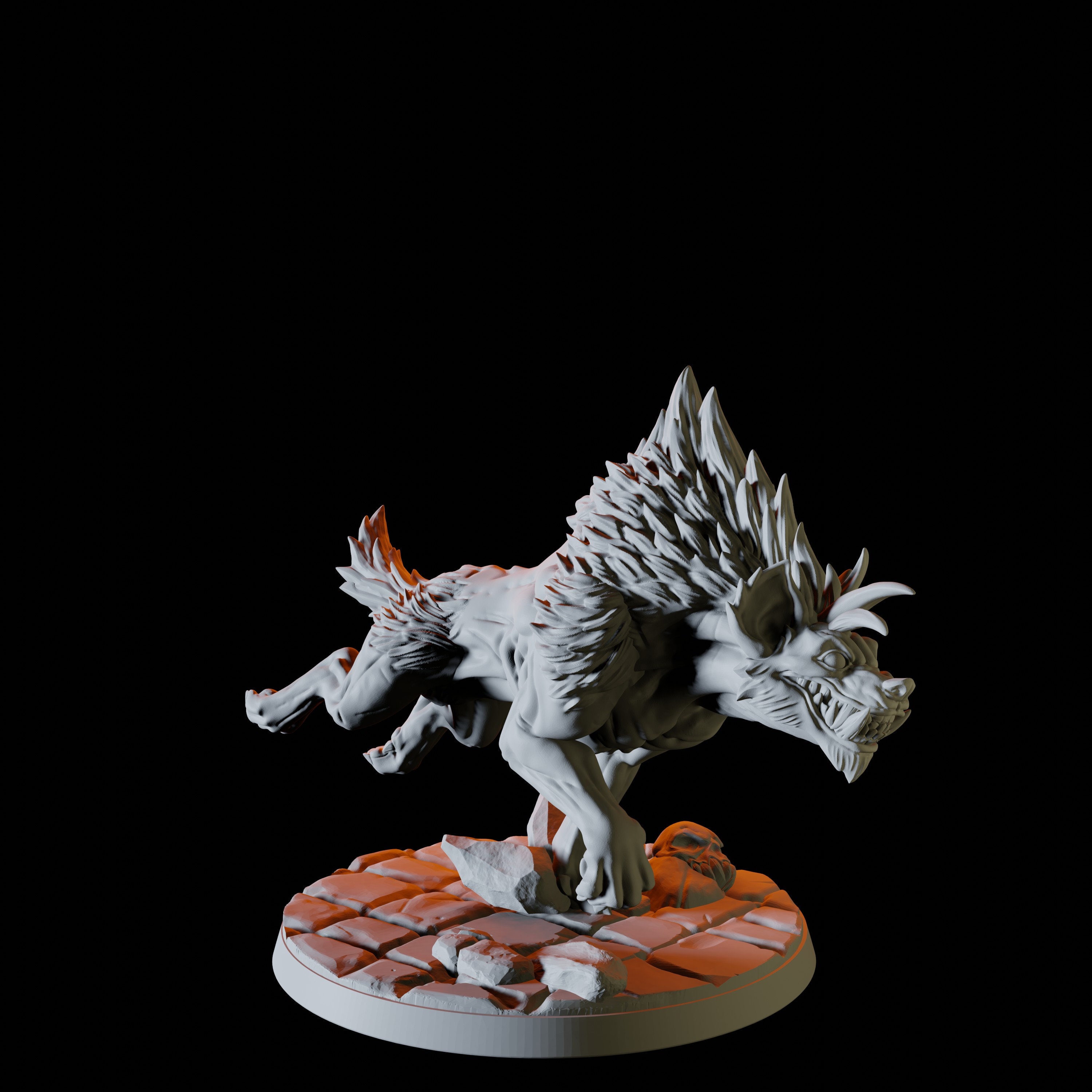 Hyena Miniature for D&D Dungeons and Dragons Pathfinder and - Etsy Canada