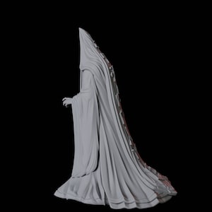 Hooded Cult Master for D&D, Dungeons and Dragons, Pathfinder and Many ...