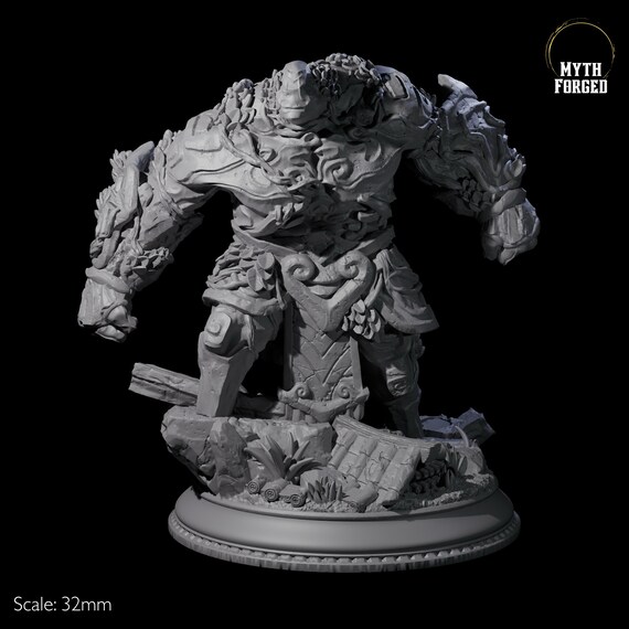Stone Golem Pathfinder 2e