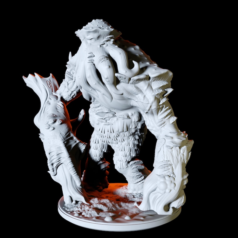 Myconid Miniature for D&D Dungeons and Dragons Pathfinder - Etsy