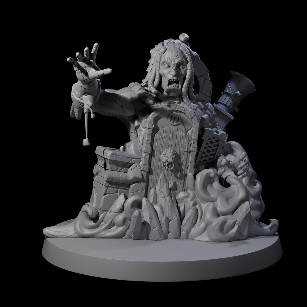 Stony Animated Statue A Miniature for D&D, Dungeons and Dragons ...