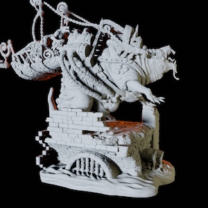 Gargantuan Mutant Giant Rat for D&D, Dungeons and Dragons, Pathfinder ...