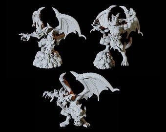 Dungeons and Dragons Imp - Etsy