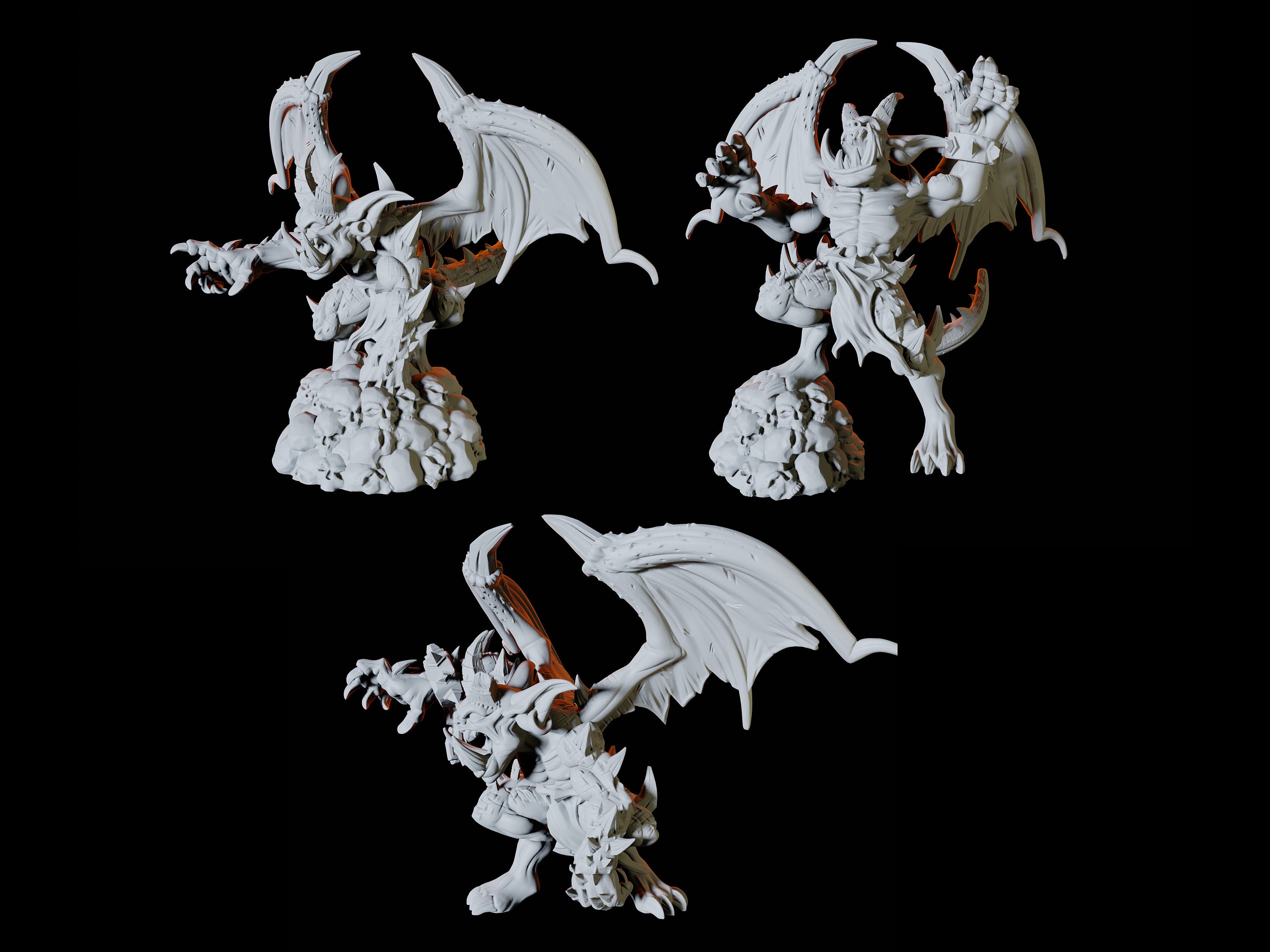 Cheeky Imp Miniatures for D&D Dungeons and Dragons - Etsy UK