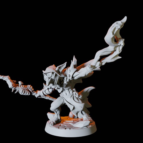 Coiled Leviathan Miniature for D&D Dungeons and Dragons - Etsy