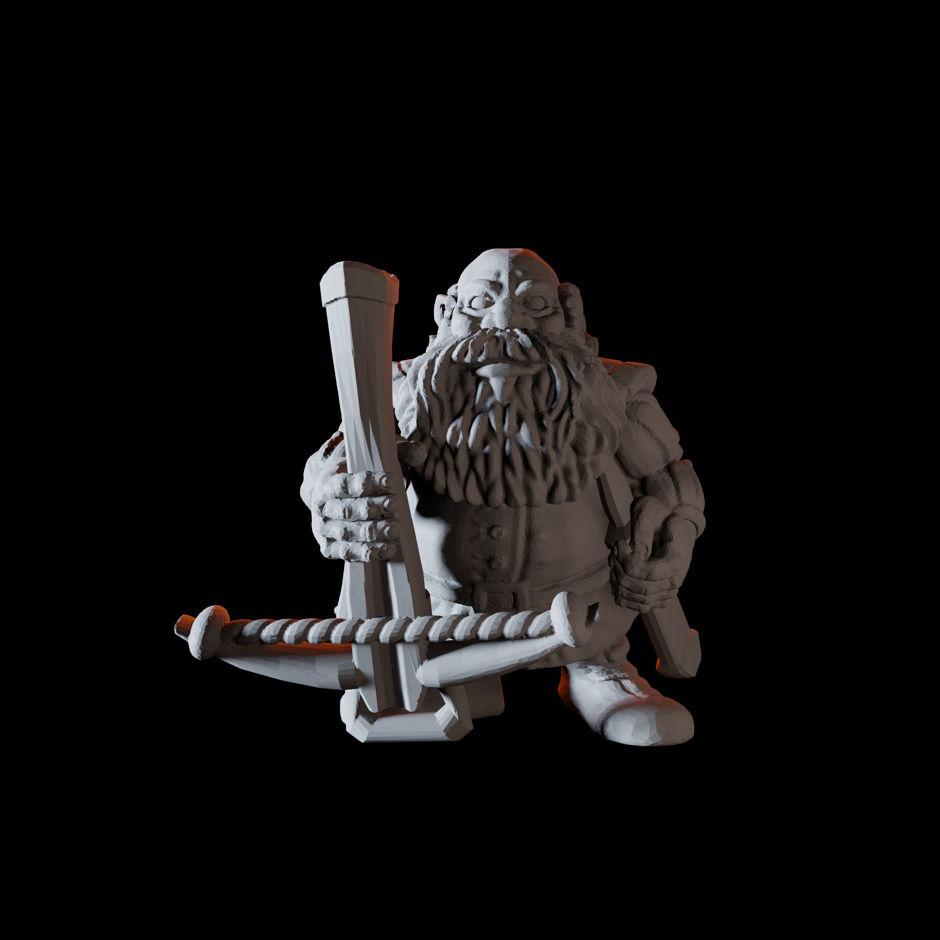 Fifteen Dwarf Crossbow Miniatures for D&D, Dungeons and Dragons ...