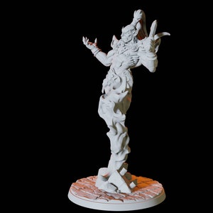 Male Djinni Miniature for D&D, Dungeons and Dragons, Pathfinder and ...