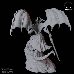 Taunting Horned Devil Miniature D for D&D, Dungeons and Dragons ...