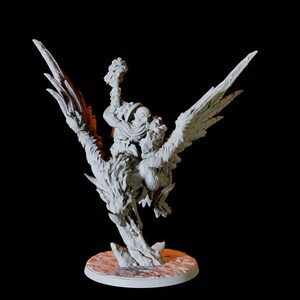Griffon or Gryphon Miniature for D&D, Dungeons and Dragons, Pathfinder ...
