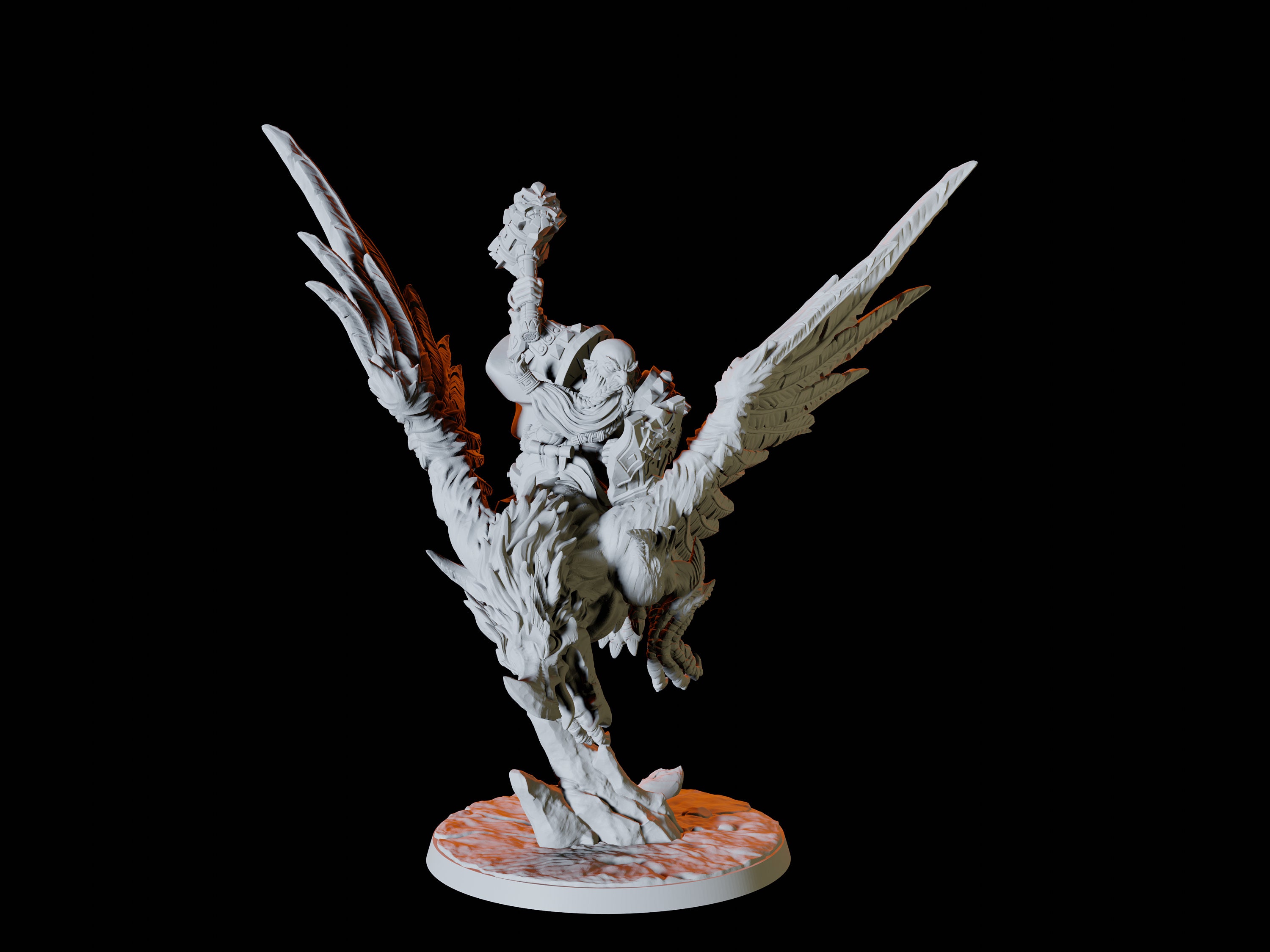 Griffon or Gryphon Miniature for D&D Dungeons and Dragons - Etsy UK