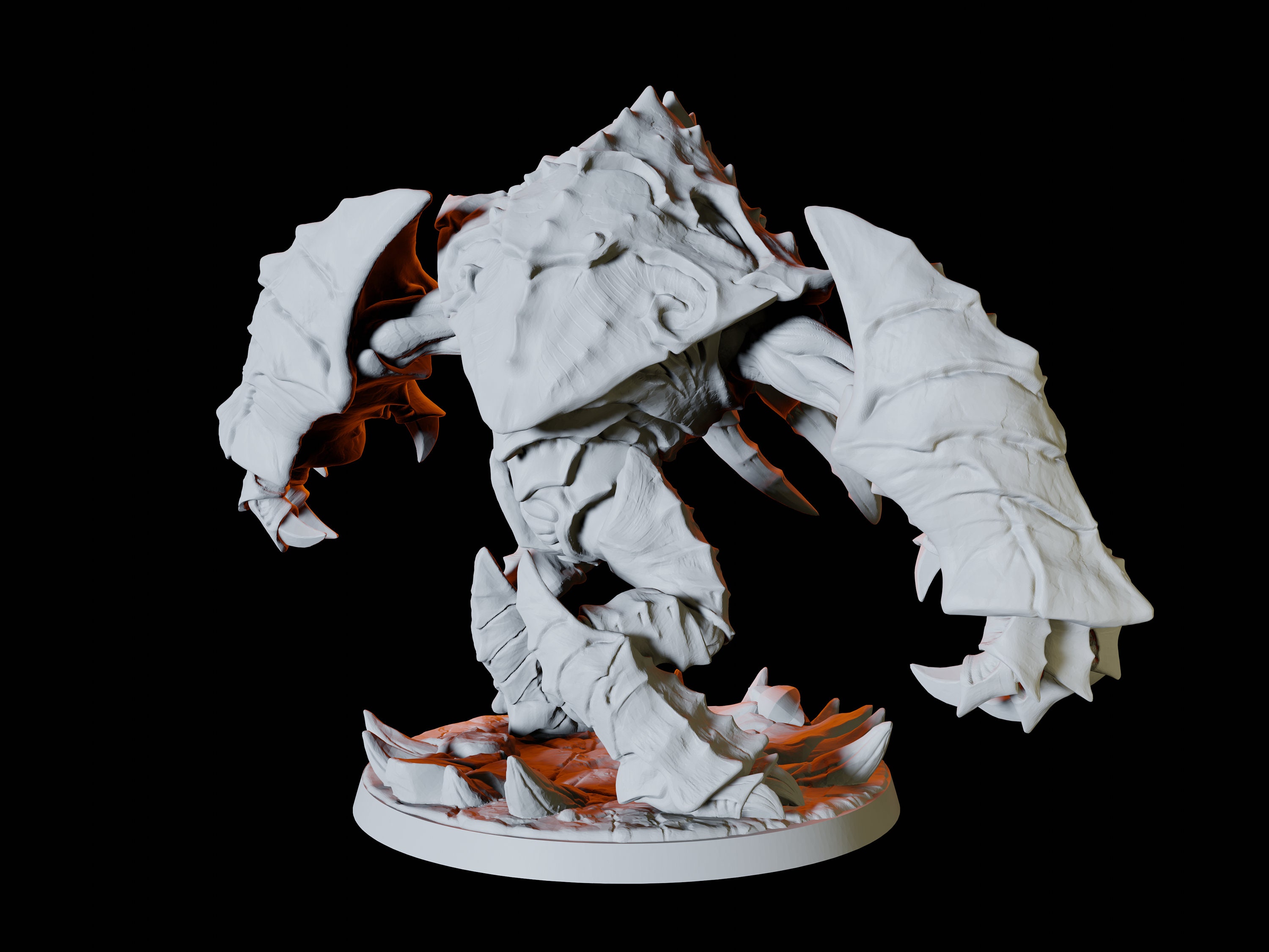 Giant Hive Insect Umber Hulk Miniature for D&D, Dungeons and Dragons ...
