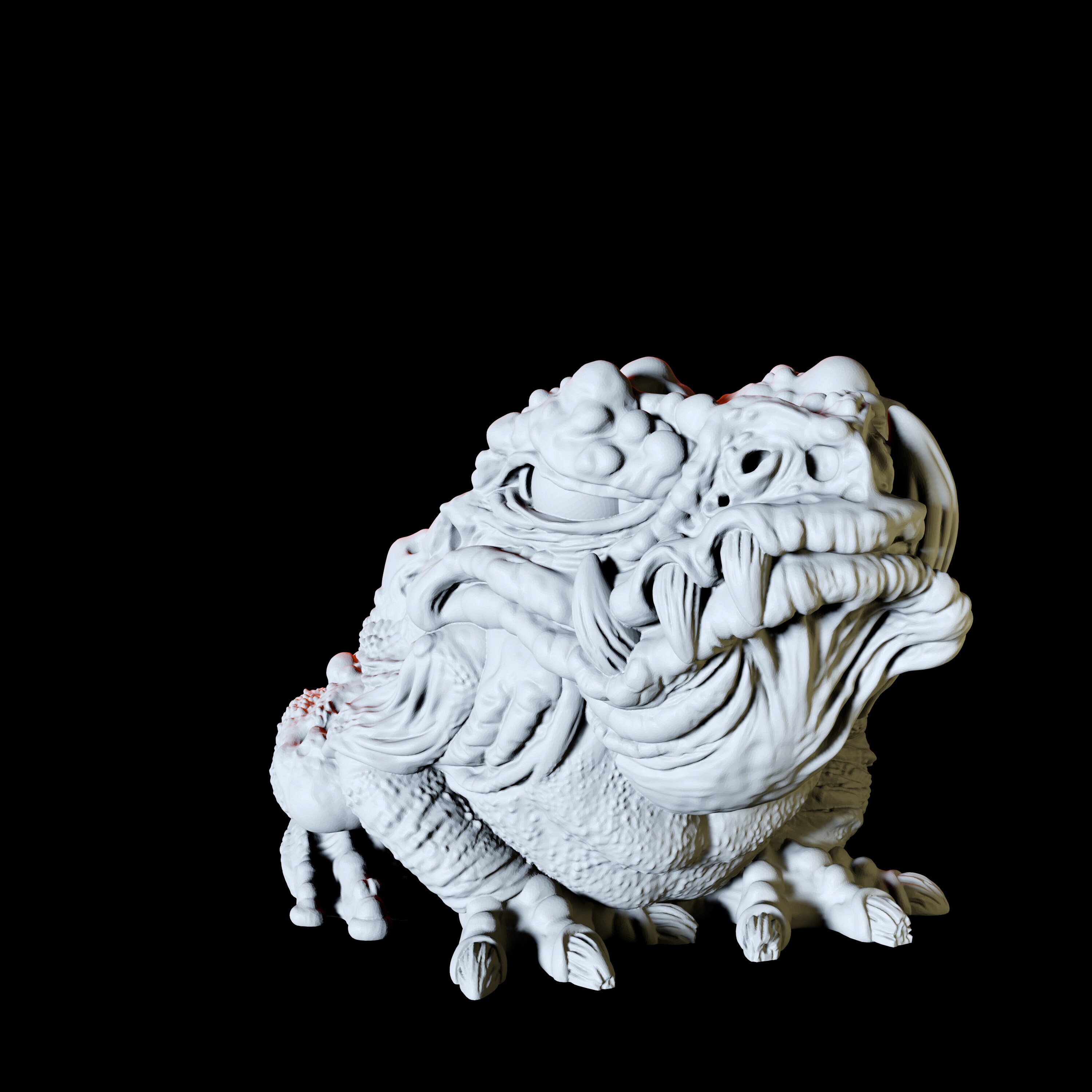 Plague Hezrou o Demon Toads para D&D Dungeons and Dragons | Etsy