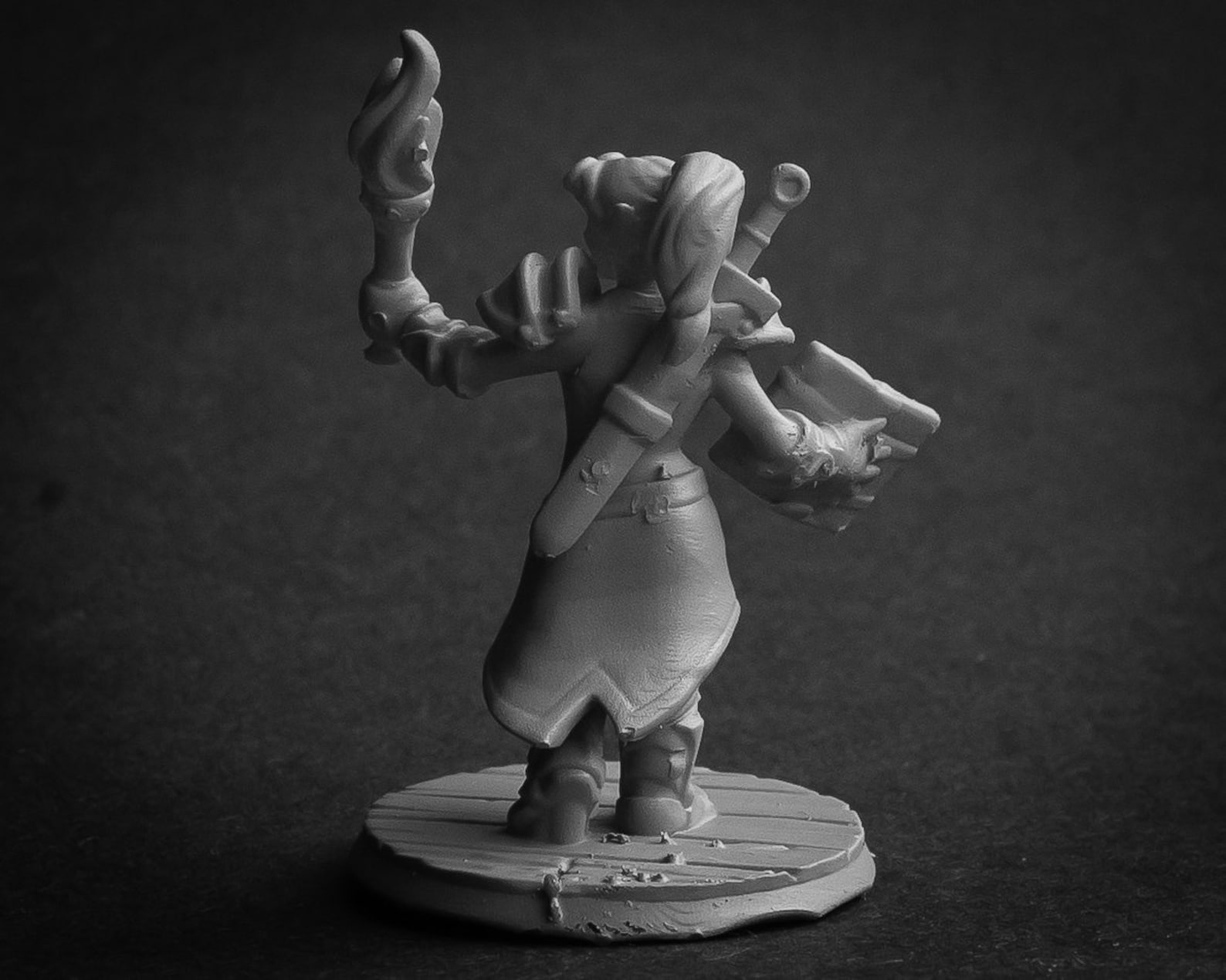STL Miniature Printing Service heroforge is Good for Minis - Etsy UK