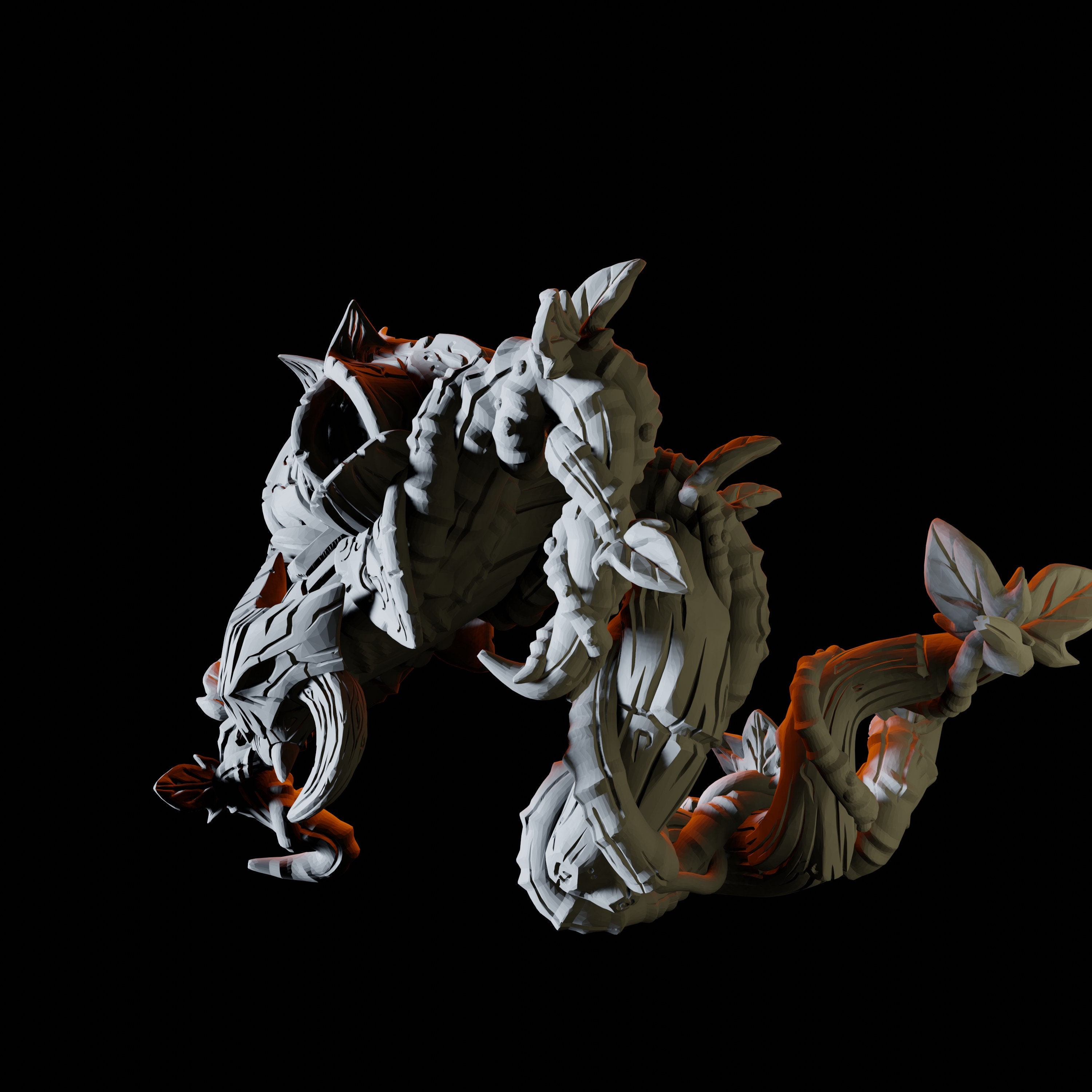 Vine Blight Miniature B for D&D Dungeons and Dragons - Etsy