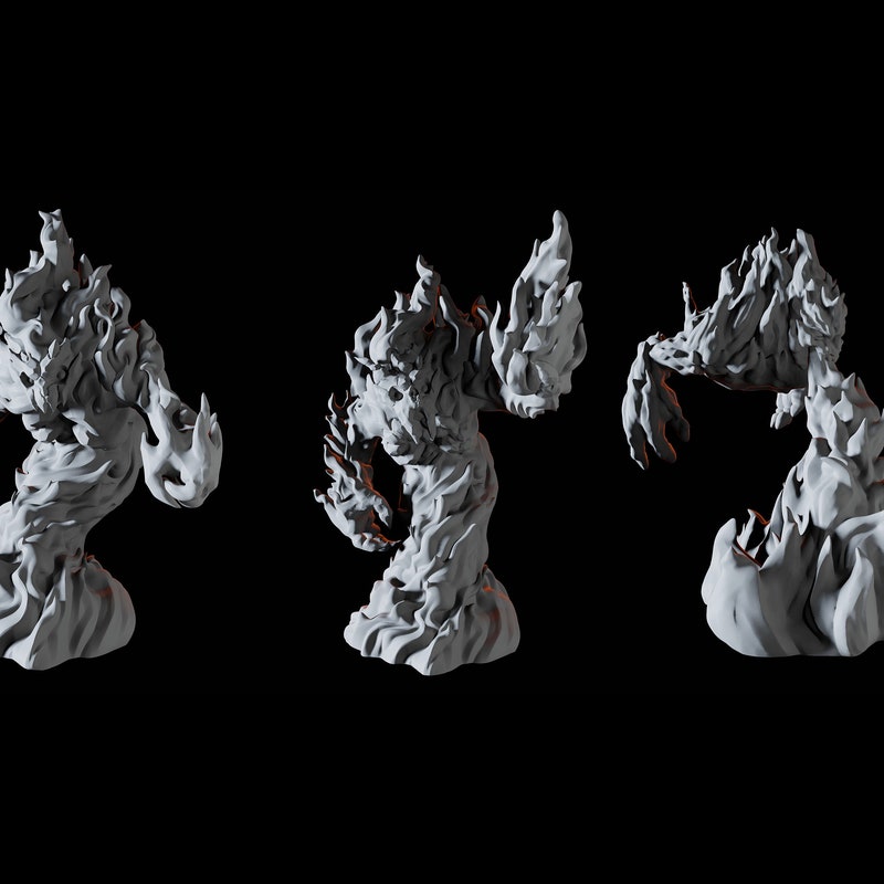 Elemental Dragon - Etsy