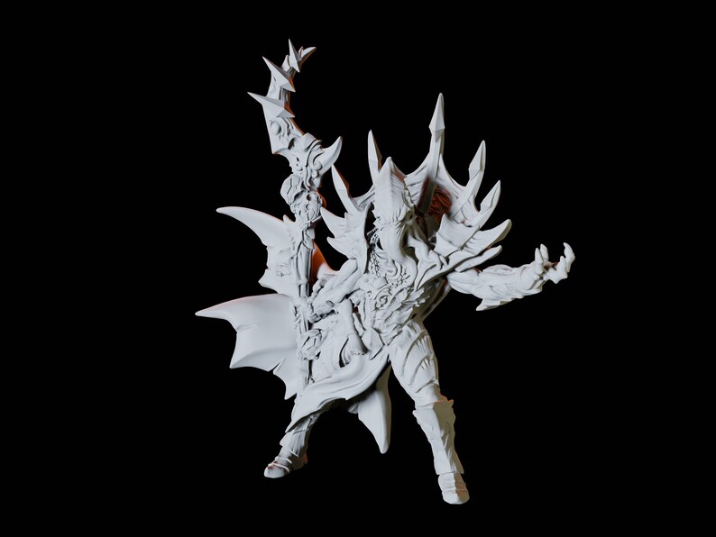 Mind Flayer or Ilthid Magic Wizard Miniature for D&D, Dungeons and ...