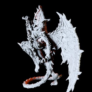 Winged Faceless Demon or Devil Miniature for D&D, Dungeons and Dragons ...