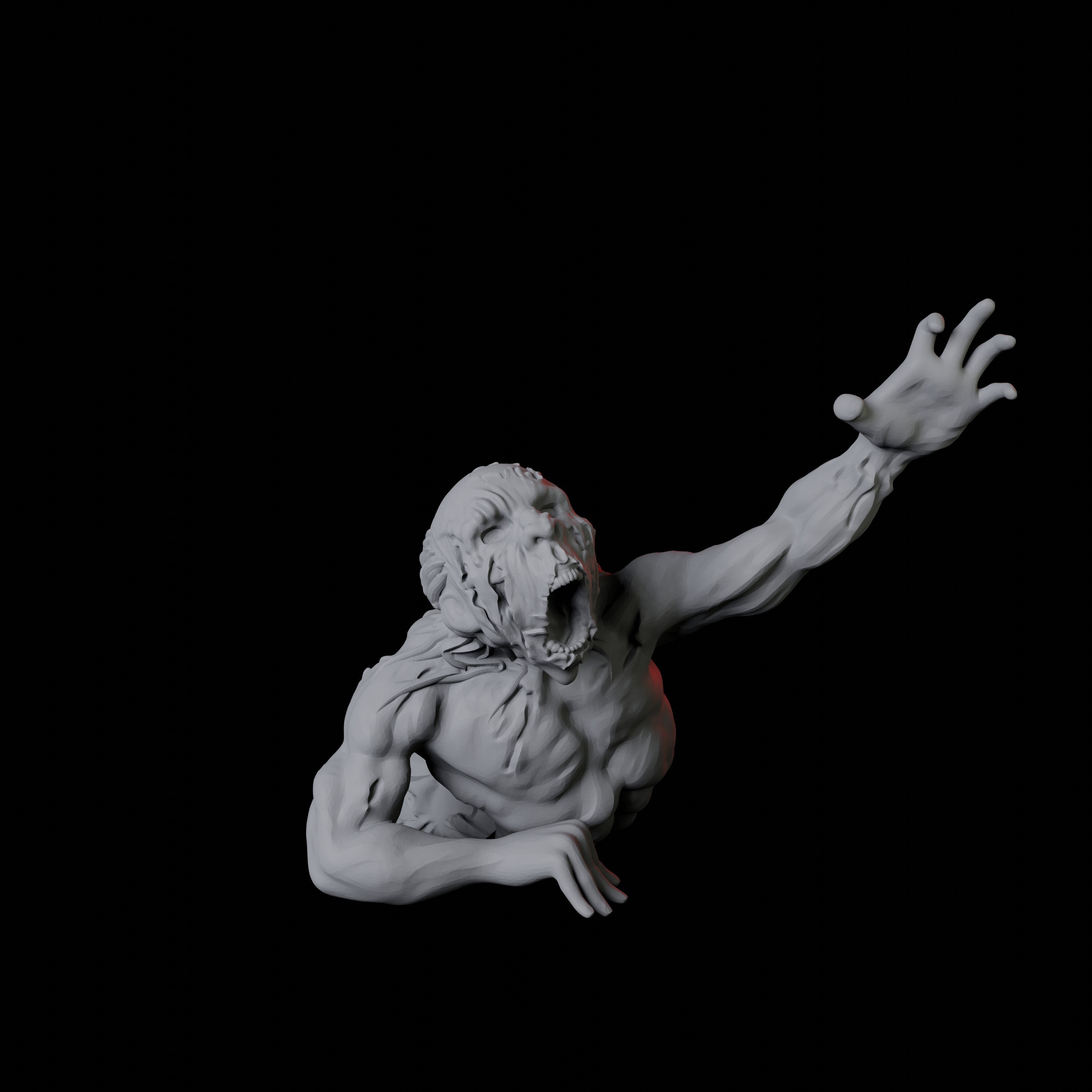 10 Zombie Miniatures for D&D, Dungeons and Dragons, Pathfinder and Many ...