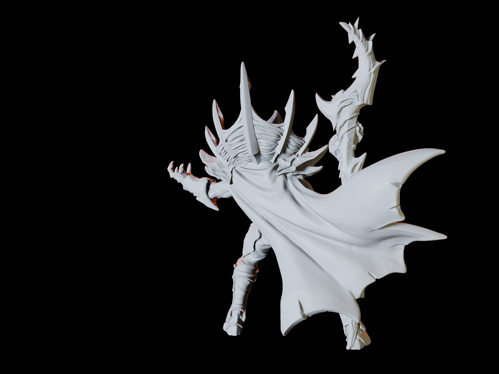 Mind Flayer or Ilthid Magic Wizard Miniature for D&D, Dungeons and ...