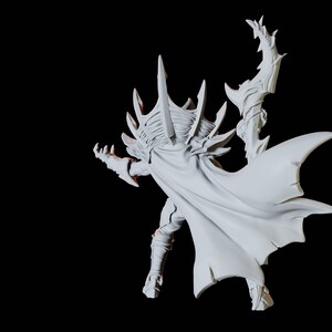 Mind Flayer or Ilthid Magic Wizard Miniature for D&D, Dungeons and ...