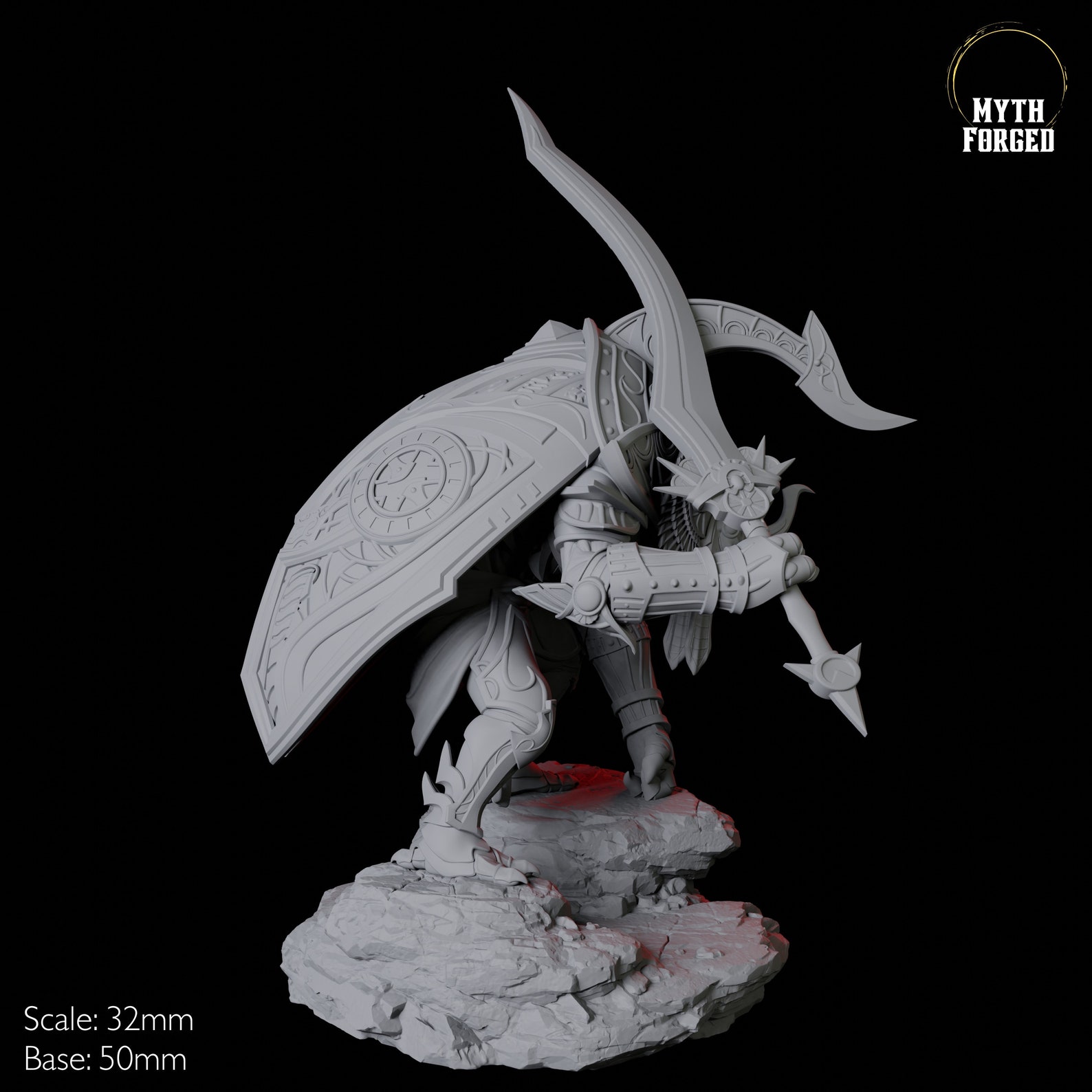 Giant Scarab Warrior Miniature A for D&D, Dungeons and Dragons ...