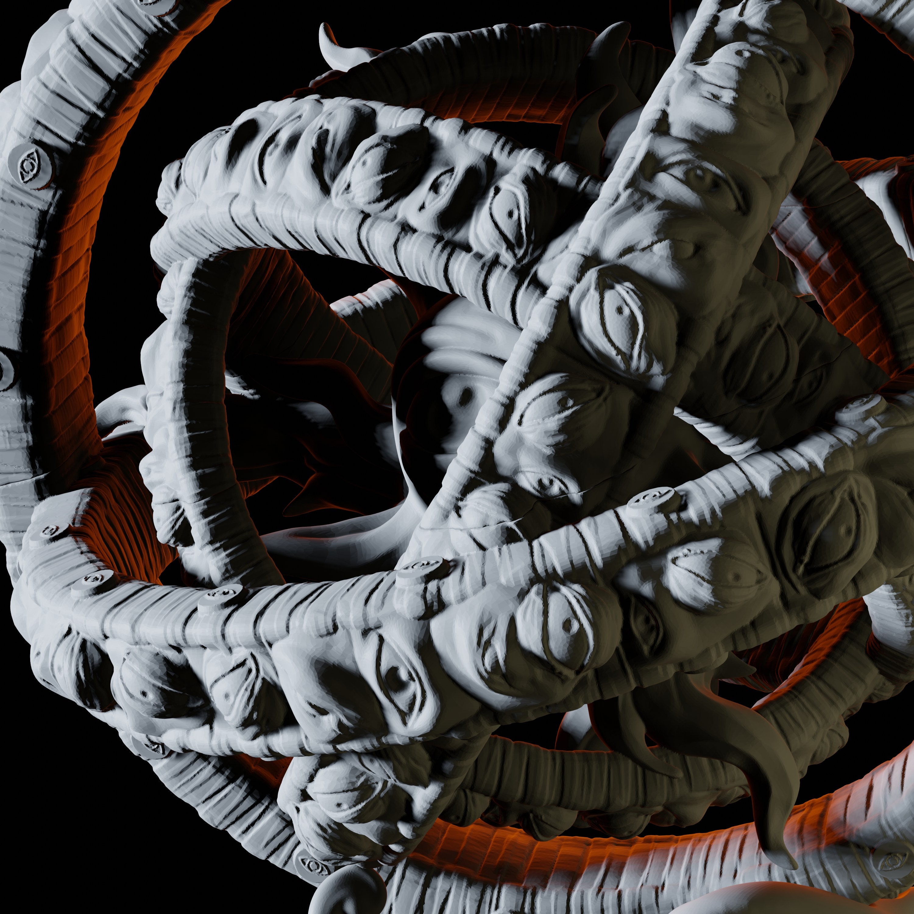 Ophanim Angel Miniature for D&D Dungeons and Dragons - Etsy