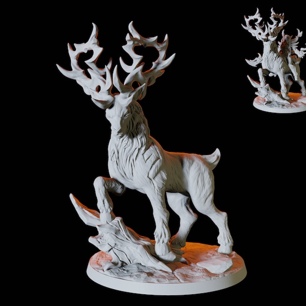 Giant Elk Miniature - Etsy