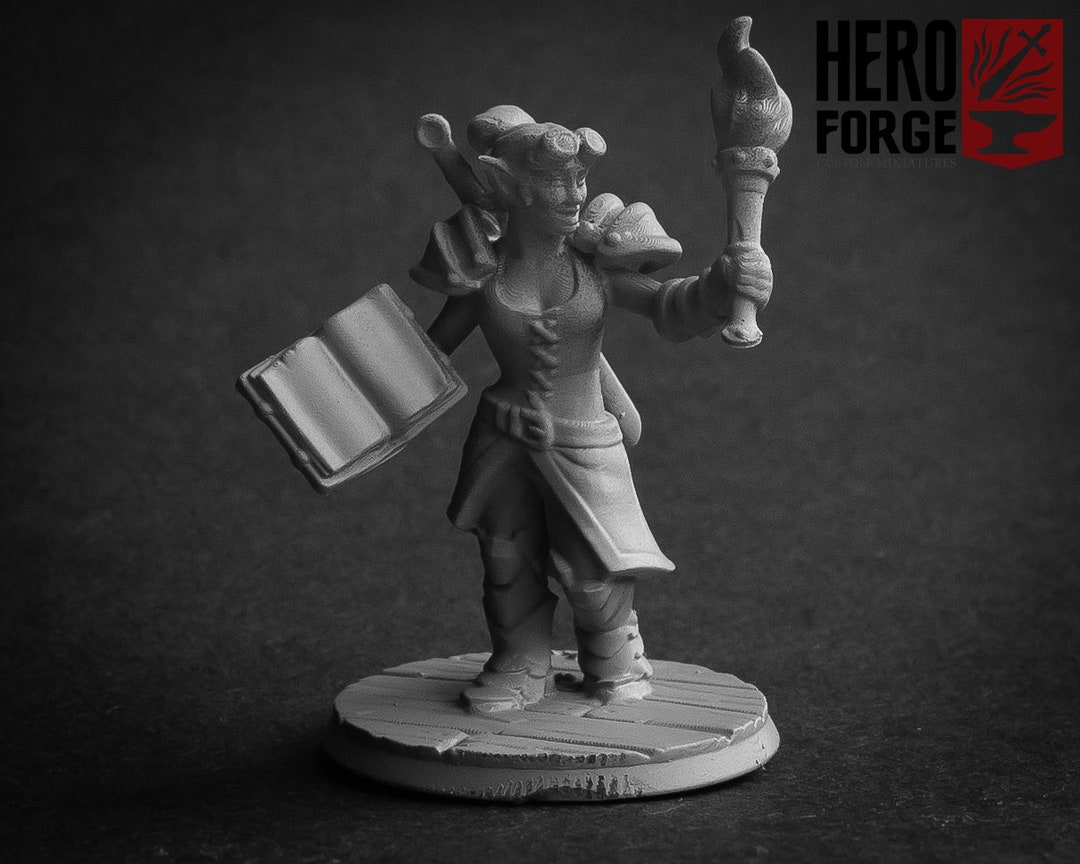 STL - Miniature Printing Service (heroforge is Good for Minis) - Etsy UK