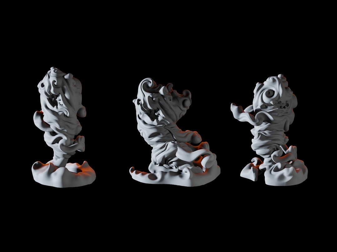 Small Air Elemental Miniatures for D&D, Dungeons and Dragons ...