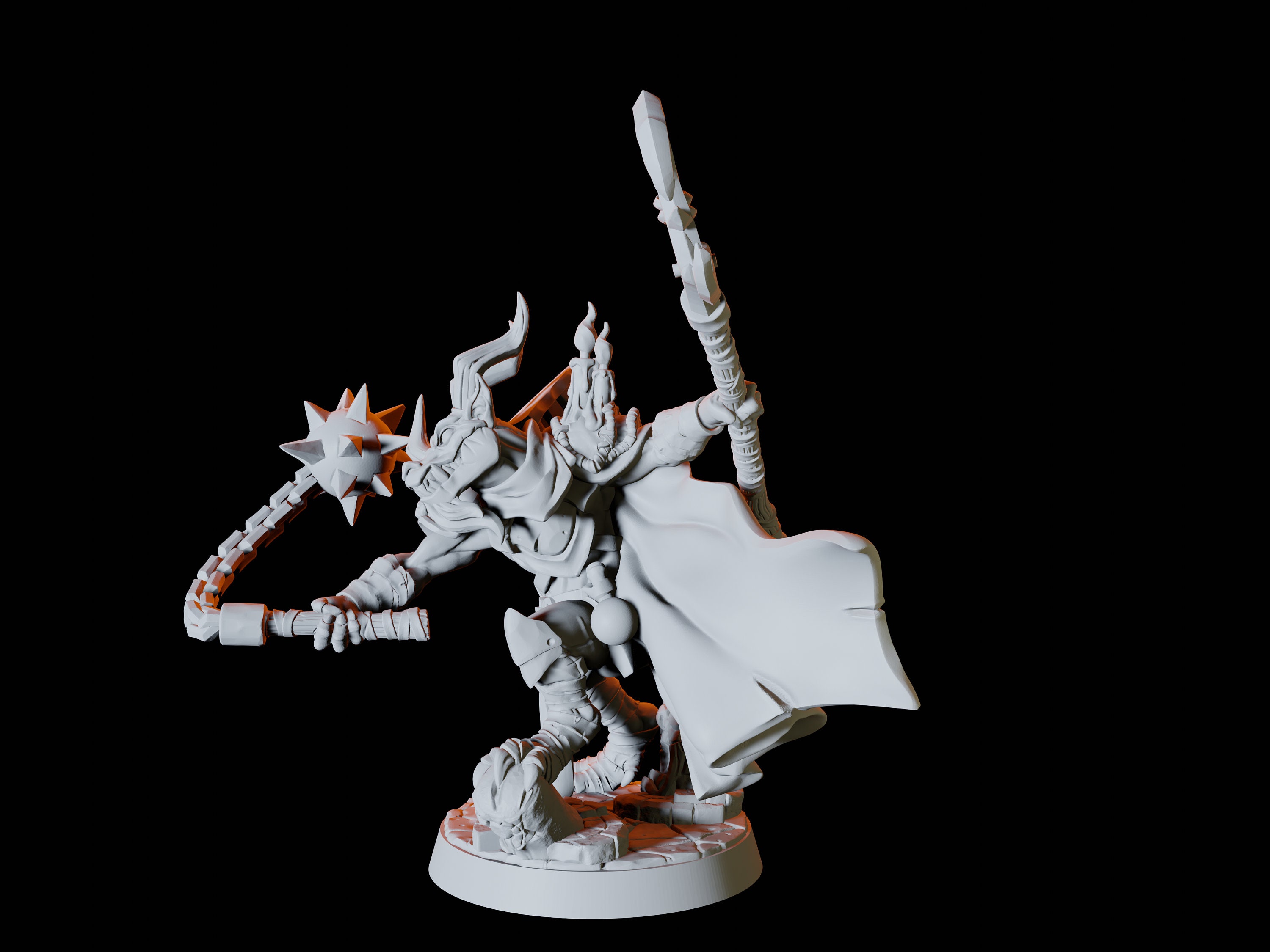 Kobold Boss or Leader Miniature for D&D Dungeons and Dragons - Etsy UK