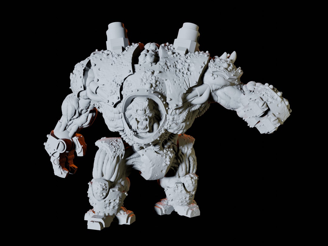 Cyclops Cyborg Miniature for D&D, Dungeons and Dragons, Pathfinder and ...