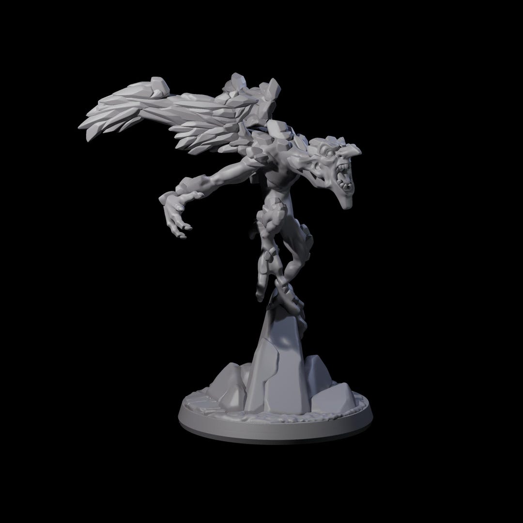 Cold Ice Mephit Miniature for D&D, Dungeons and Dragons, Pathfinder and ...