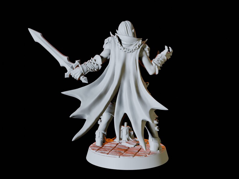 Six Vampire Soldiers Army Set Miniatures for D&D Dungeons and - Etsy UK
