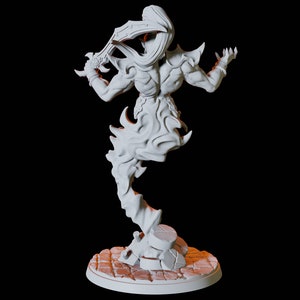 Male Djinni Miniature for D&D, Dungeons and Dragons, Pathfinder and ...