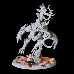 Giant Toad or Froghemoth Miniature for D&D, Dungeons and Dragons ...