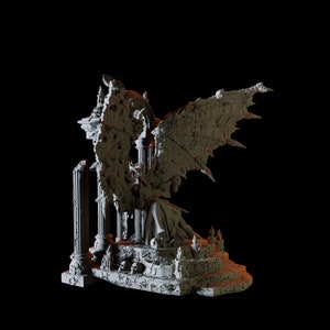 Asmodeus Miniature for D&D, Dungeons and Dragons, Pathfinder and Many ...