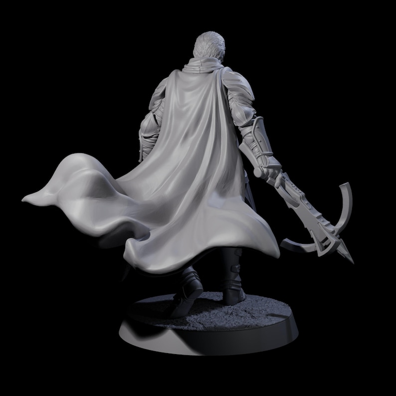 Aiming Militia Crossbowman E Miniature for D&D, Dungeons and Dragons ...