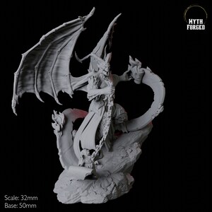 Taunting Horned Devil Miniature A for D&D, Dungeons and Dragons ...