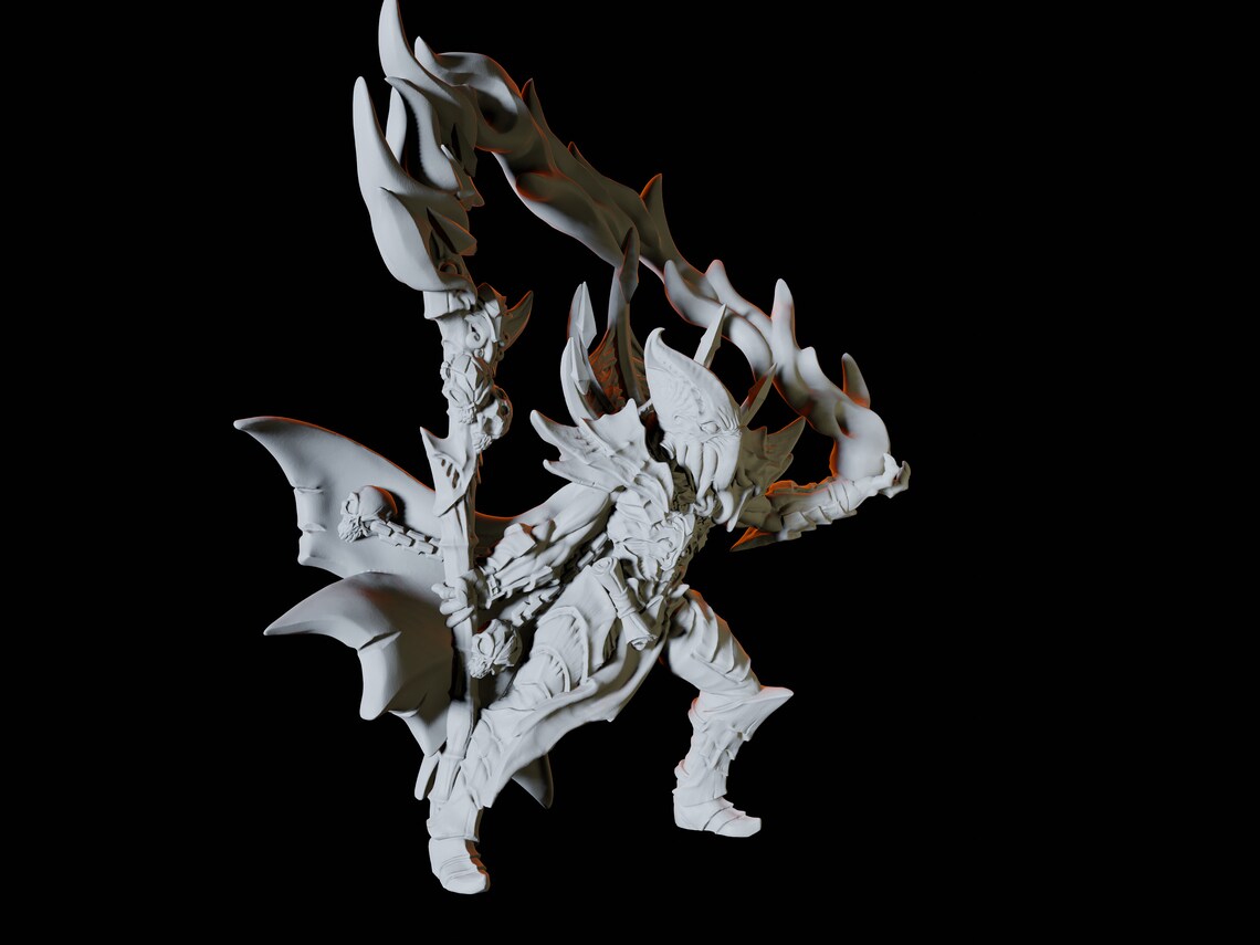 Mind Flayer or Ilthid Magic Wizard Miniature for D&D, Dungeons and ...