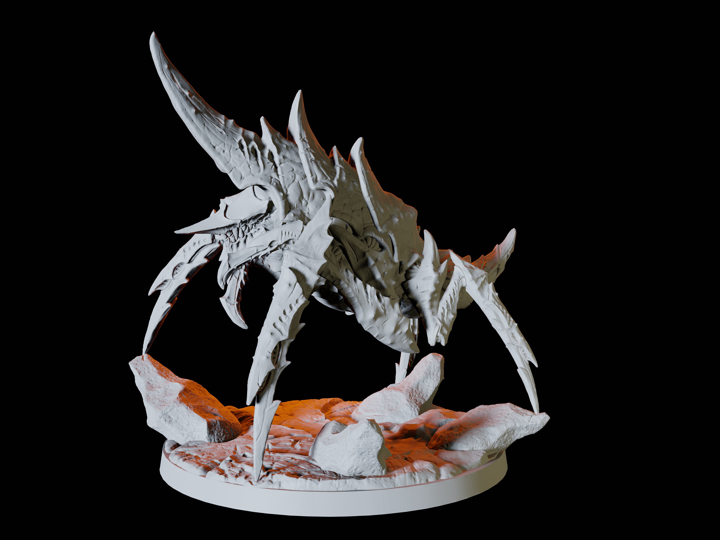 Ankheg Insect Boss Miniature for D&D Dungeons and Dragons | Etsy