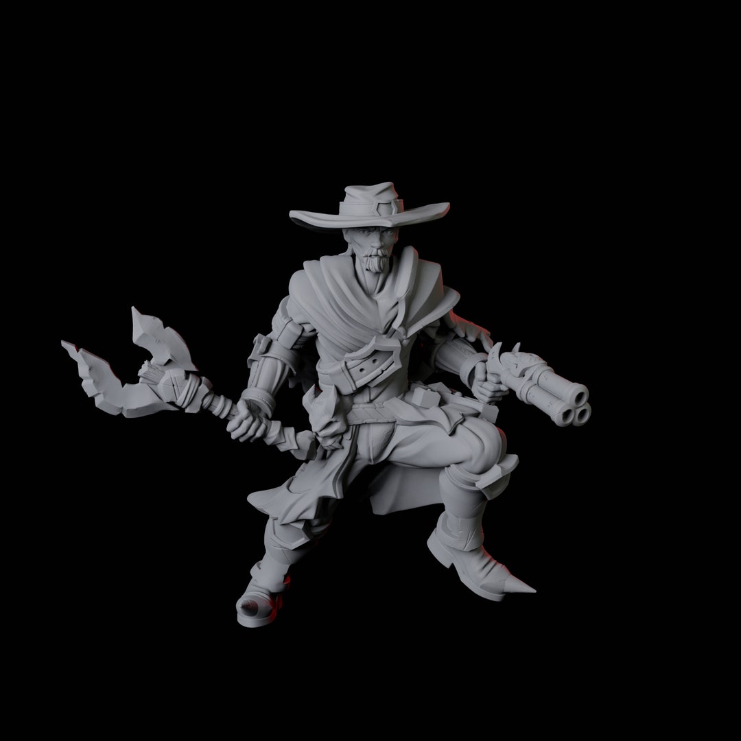Armed Ruffian Miniature C para D&D, Dungeons and Dragons, Pathfinder y ...