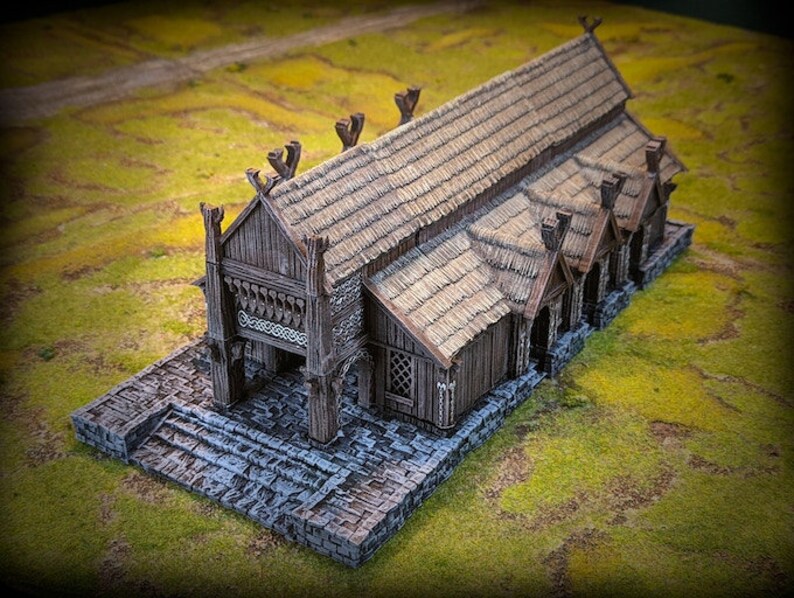 Great Hall Scatter Terrain for D&D, Dungeons and Dragons, Pathfinder ...