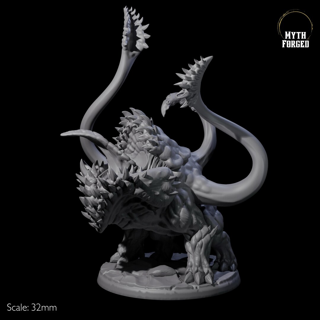 Maw of Hunger B Miniature for D&D, Dungeons and Dragons, Pathfinder and ...