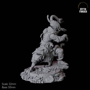 Yuan-ti Malison Snake Charmer Miniature A for D&D, Dungeons and Dragons ...