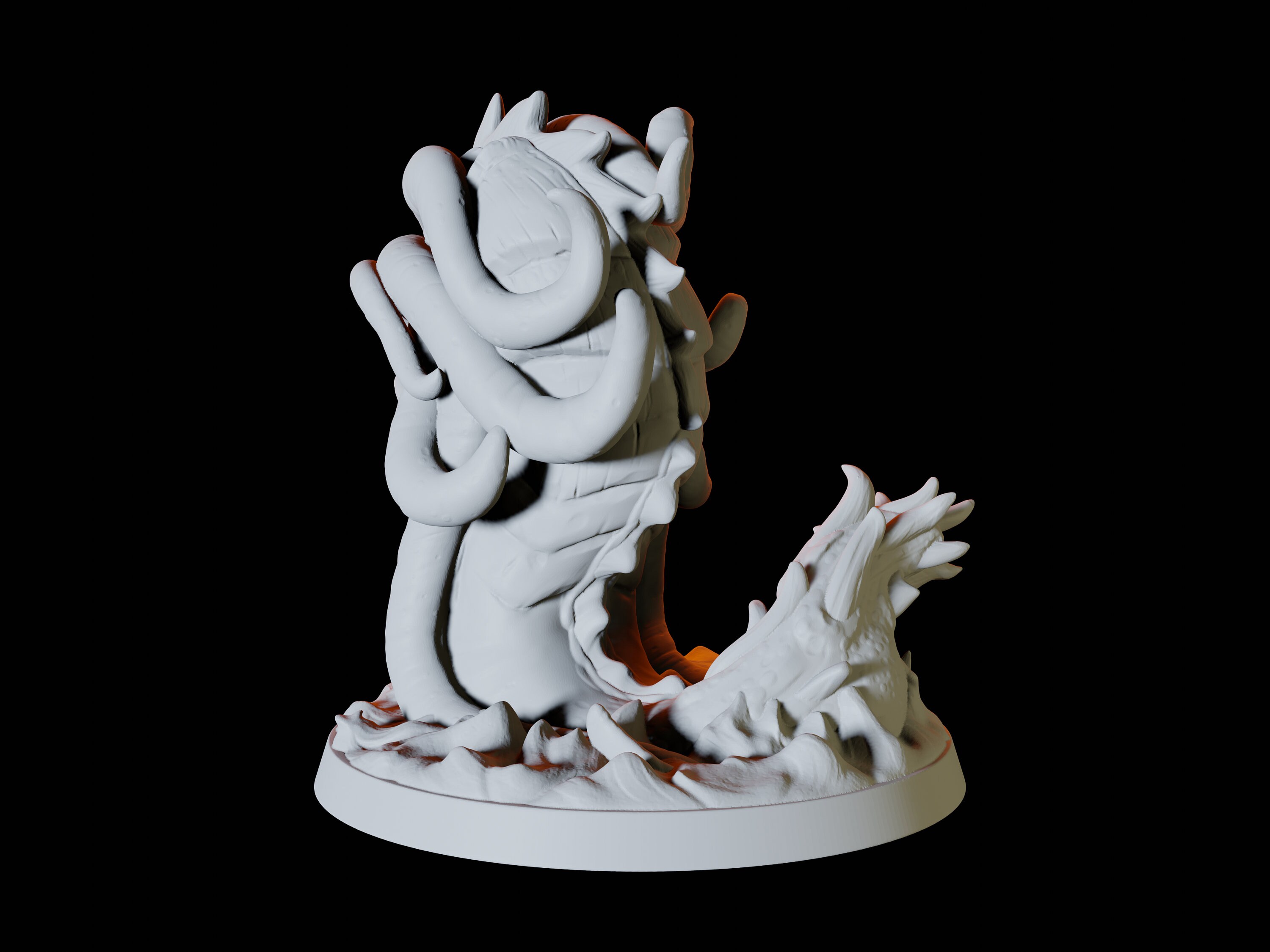 Aboleth Miniature for D&D Dungeons and Dragons Pathfinder | Etsy