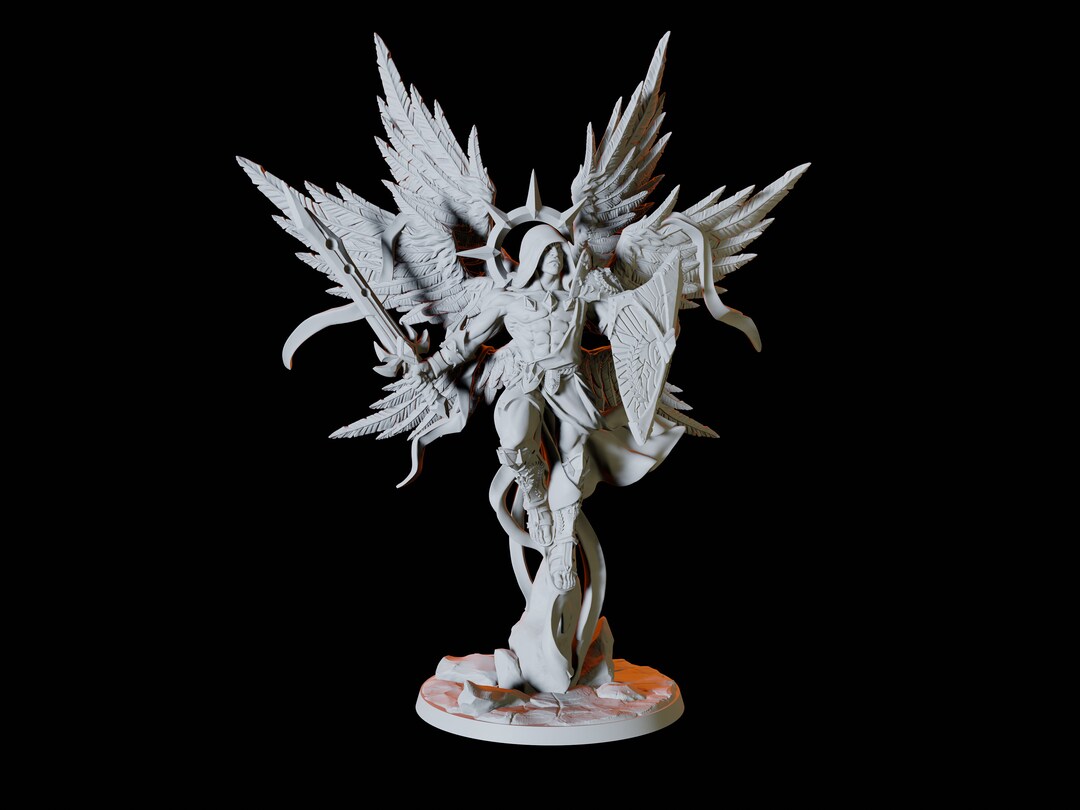 Sol the Holy - Ascended Epic Boss Miniature for D&D, Dungeons and ...