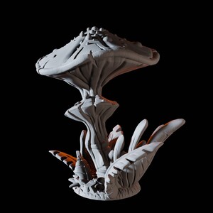 Tall Mushroom Underdark Fungus Scatter Terrain Miniatures for D&D ...